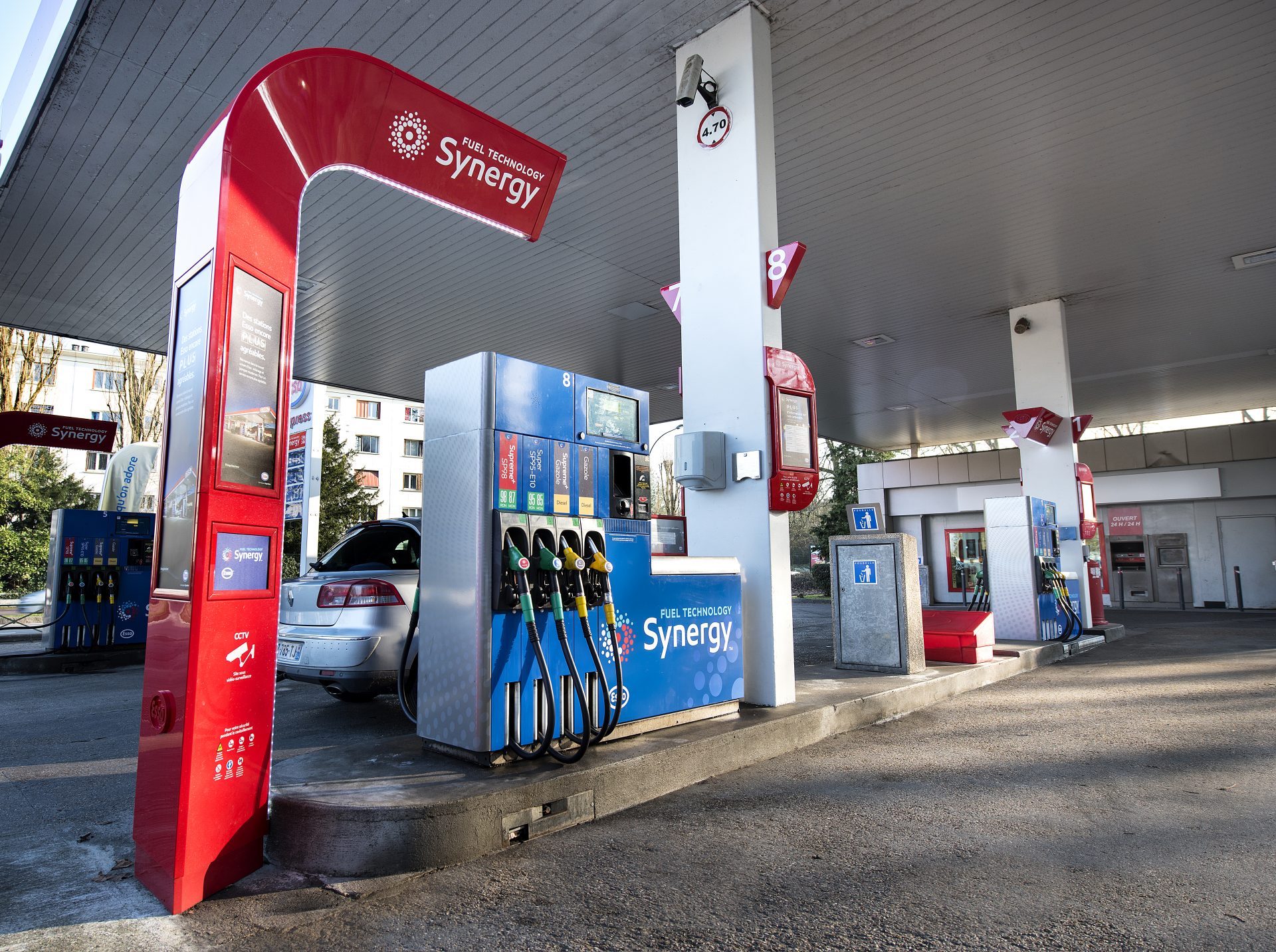 Lubrifiants et spécialités – ESSO